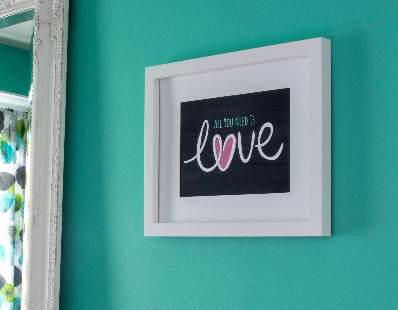 All You Need is Love Printable Valentine | Beatles Print | Instant ...