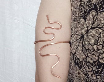Snake Arm Cuff | Etsy