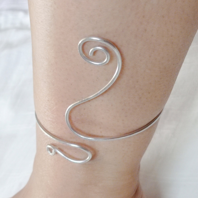 Wrap Anklet - Etsy