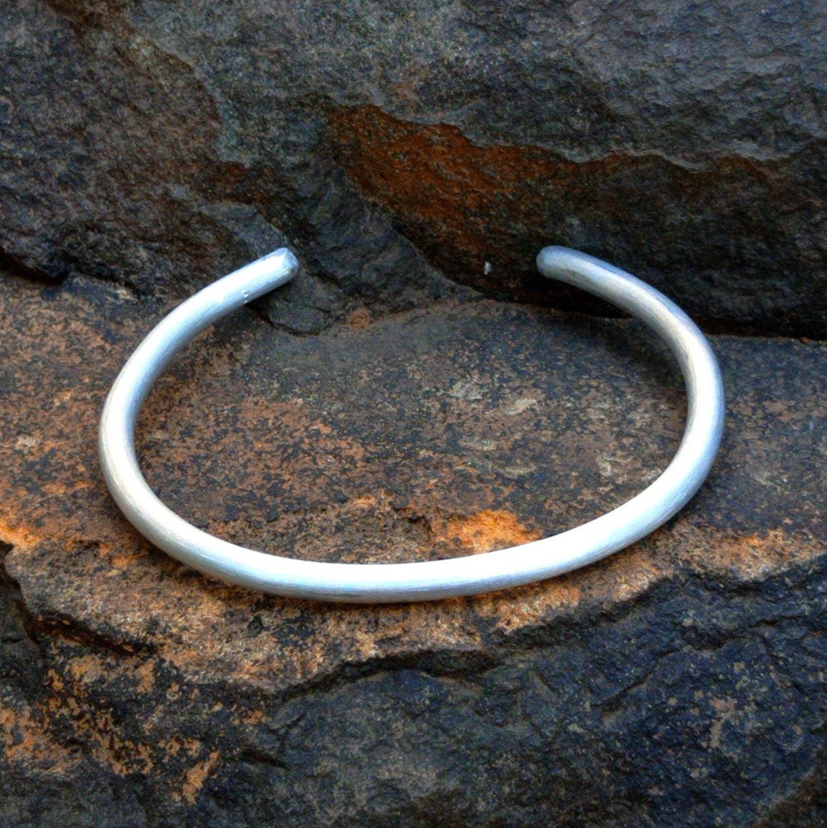 Pair Bangle Ankletsilver Ankle Banglethick Foot Cuffsummer - Etsy UK