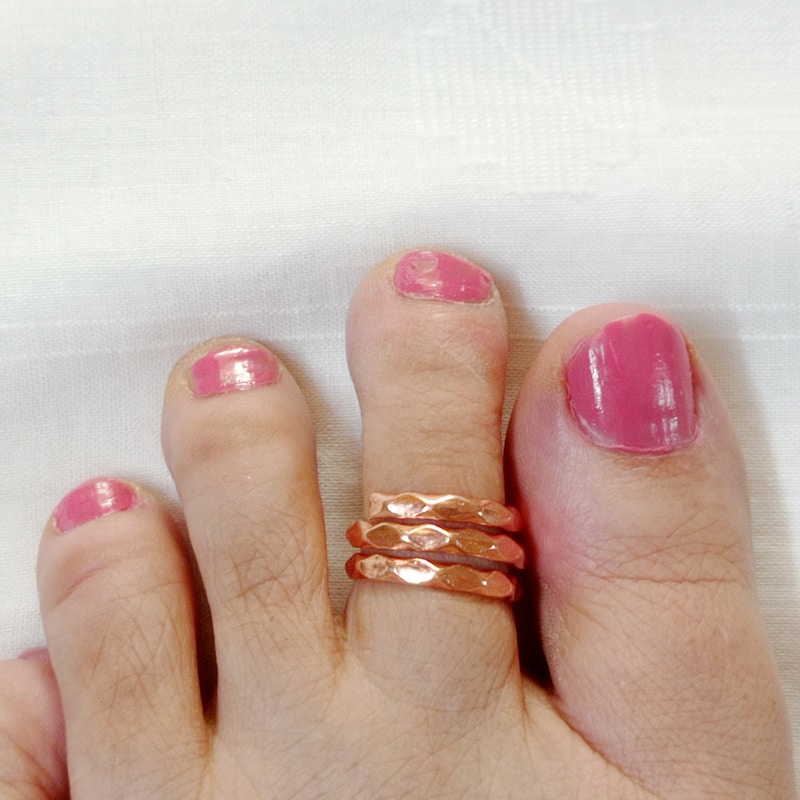 Toe Rings for Women - Etsy