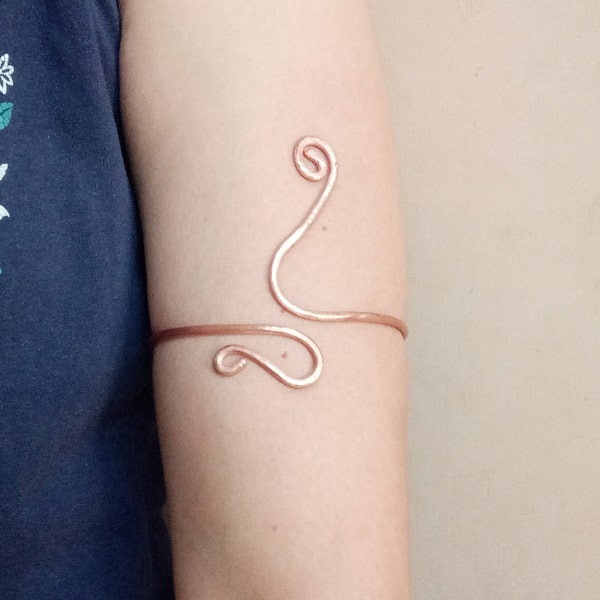 Upper Arm Cuff - Etsy