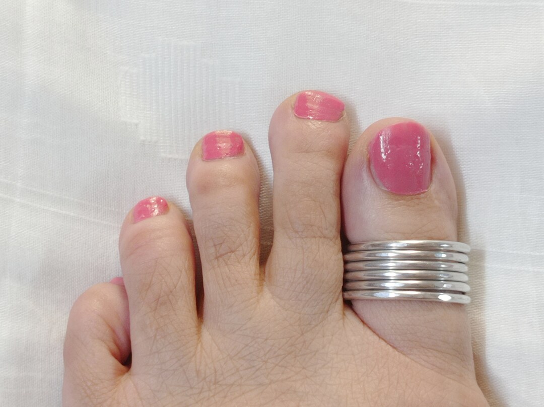 Big Toe Ring,silver Big Toe Ring,toe Ring for Women,gift for Her,gift ...