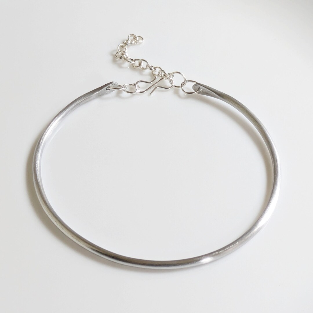 Pair Bangle Anklet,ankle Bangle,anklet Bangle,ankle Cuffs,bangle Cuff Anklet,silver Anklets for ...