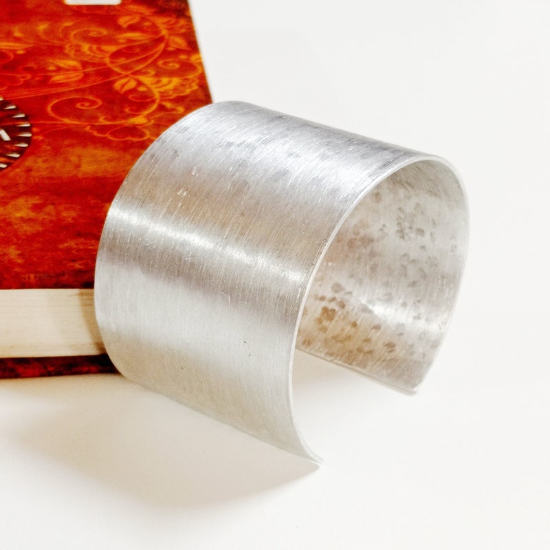 Wide Bangle Bracelet - Etsy