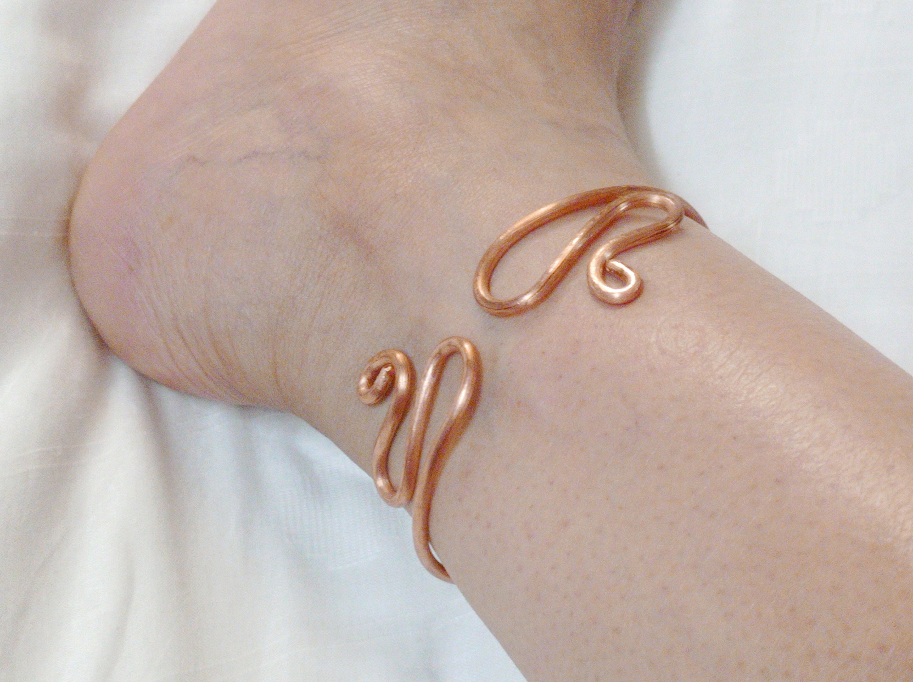 Ankle Bangle,ankle Cuffs,anklet Bangle,bangle Anklet,copper Anklet,gift ...