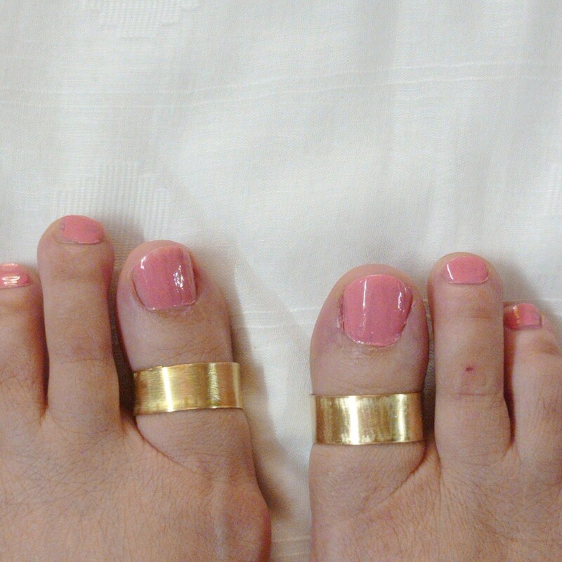 Toe Ring - Etsy