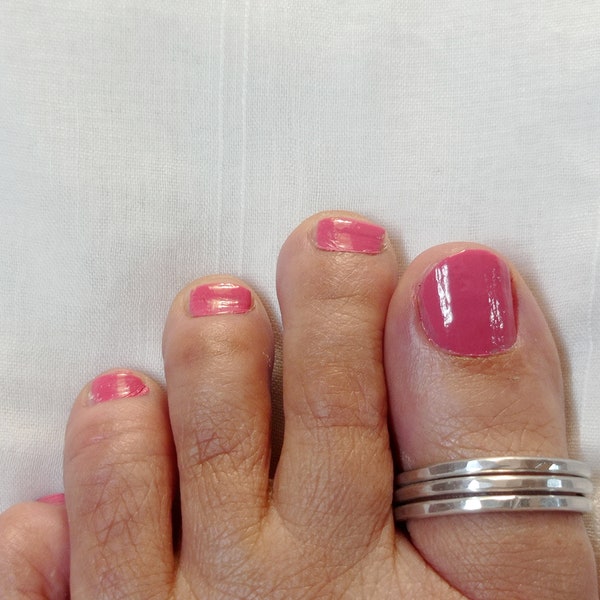 Simple Toe Ring - Etsy