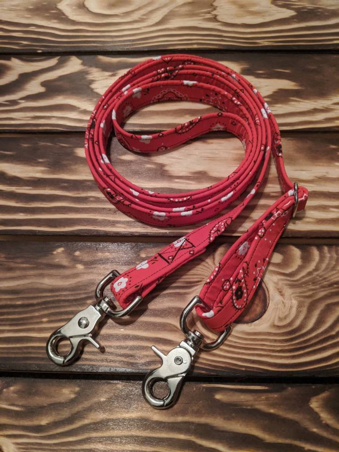 Paisley Nylon Reins, Nylon Horse Reins, Bandana Print Horse Tack - Etsy