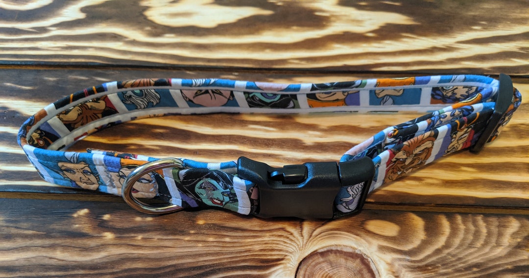 Villain Collar, Bad Guy Dog and Cat Collar - Etsy