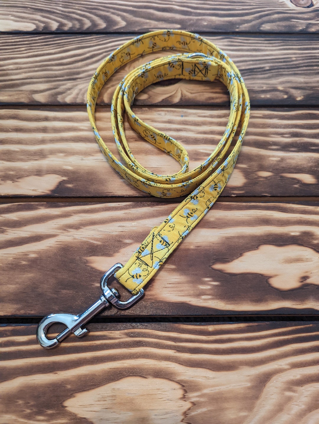 Honey Bee Leash, Yellow Insect Dog Leash - Etsy