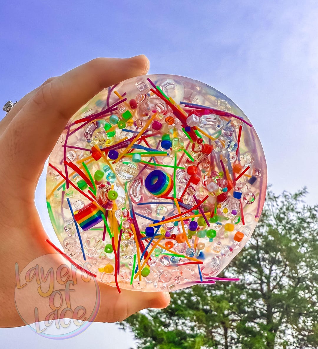 Confetti Rainbow and Stringy Picky Pad. Newly Updated *trichotillomania ...