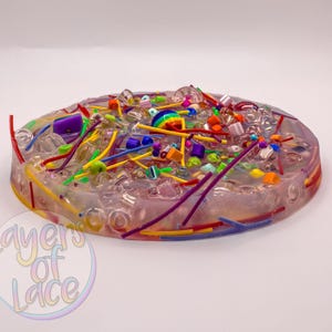 Confetti Rainbow and Stringy Picky Pad. Newly Updated *trichotillomania ...