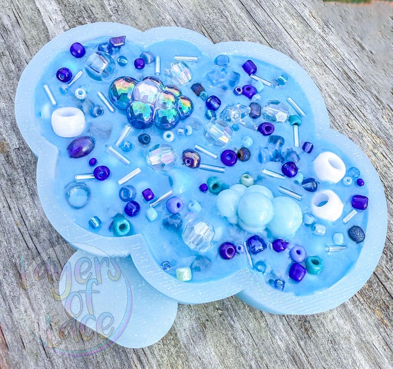 Cloudy Skies Remeltable Picky Pad, Dermatillomania Fidget, Eco Friendly ...