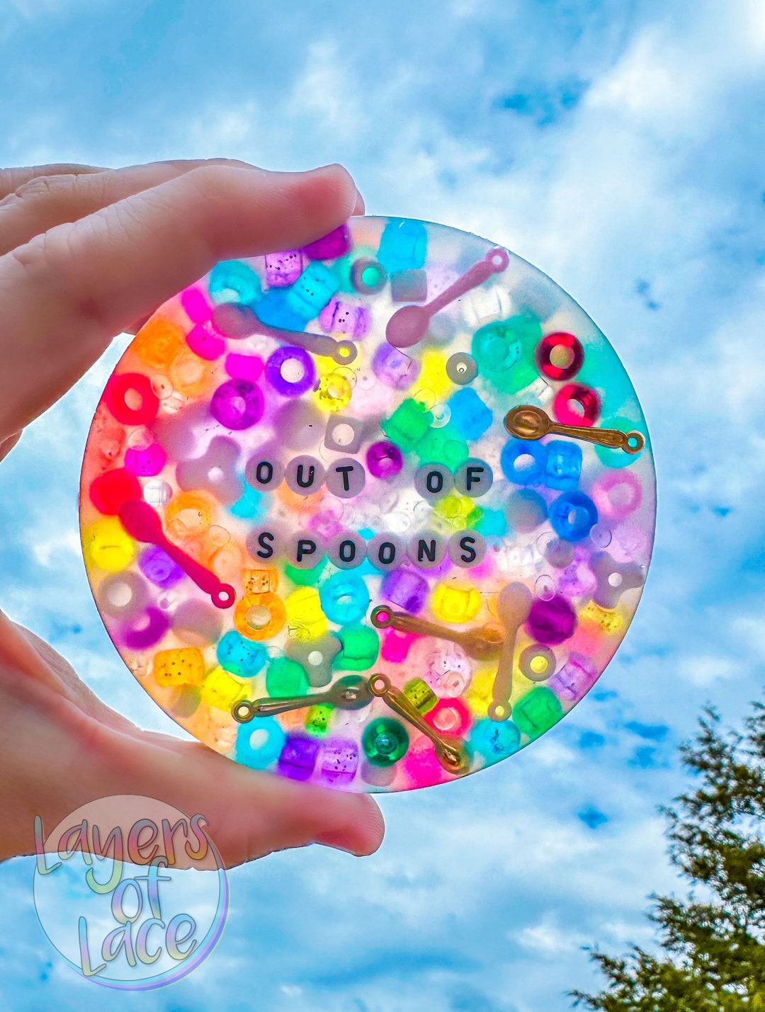 Out of Spoons Picky Pad: Mental Health Fidget for Skin Picking - Etsy