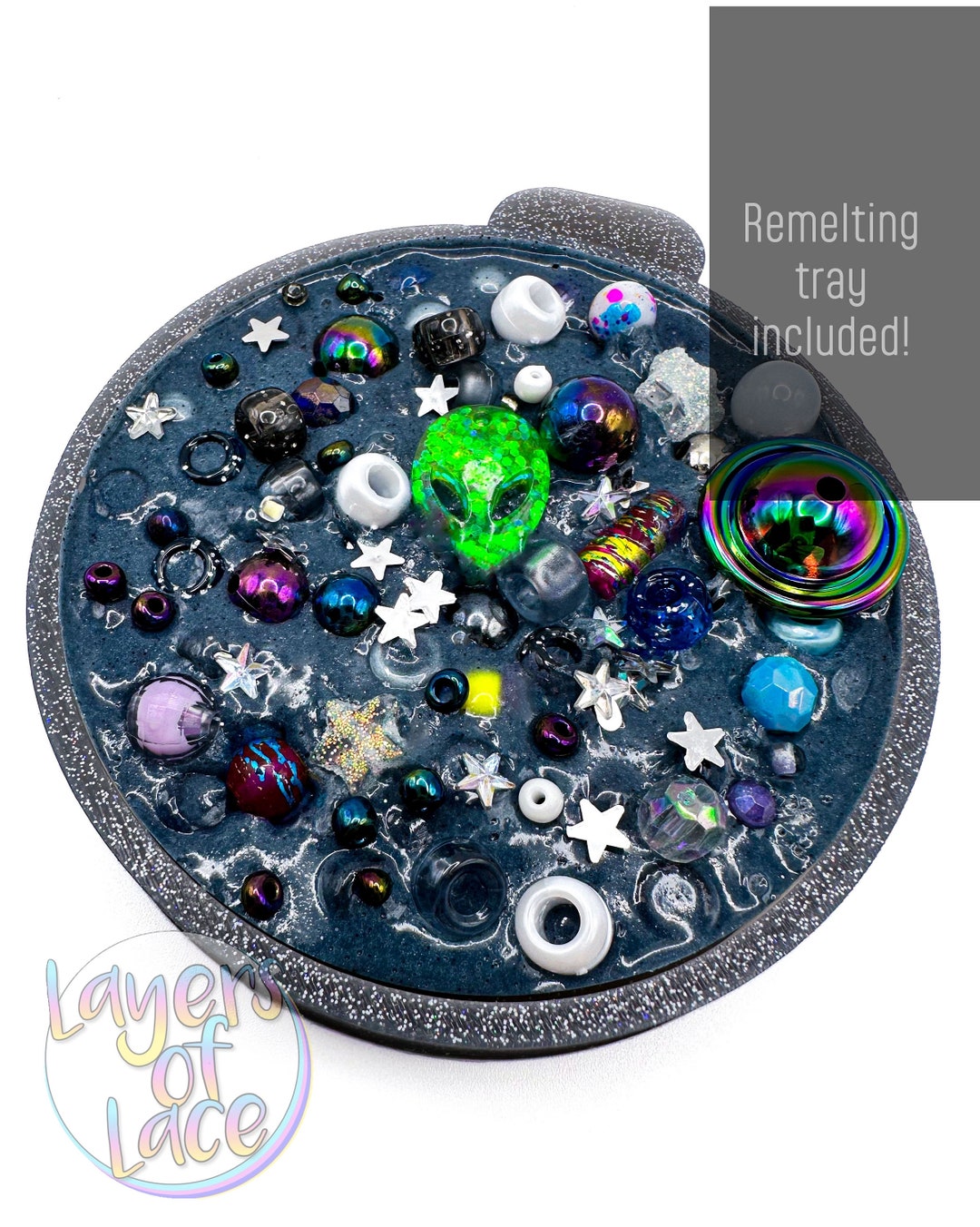 Galaxy Picky Pad: Remeltable, Reusable Sensory Fidget With Tray and Kit ...