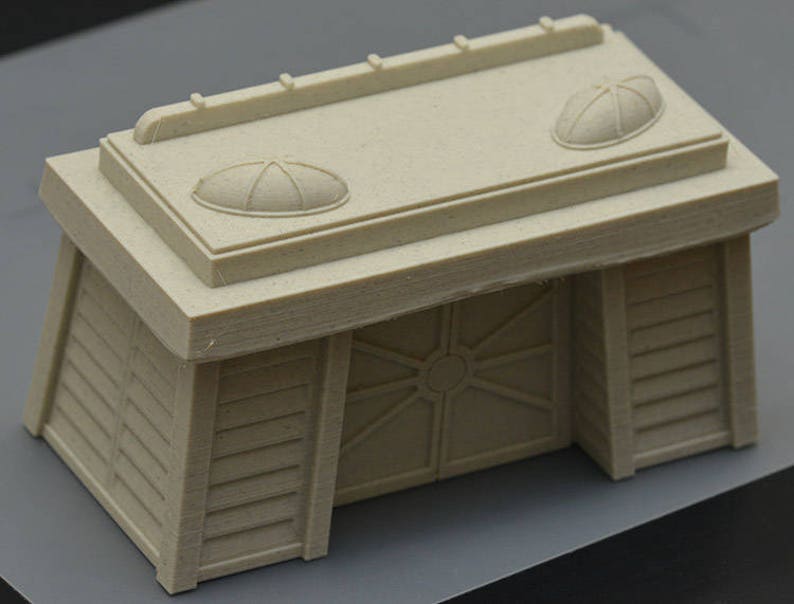 Endor shield generator bunker | Etsy Endor shield generator bunker | Etsy