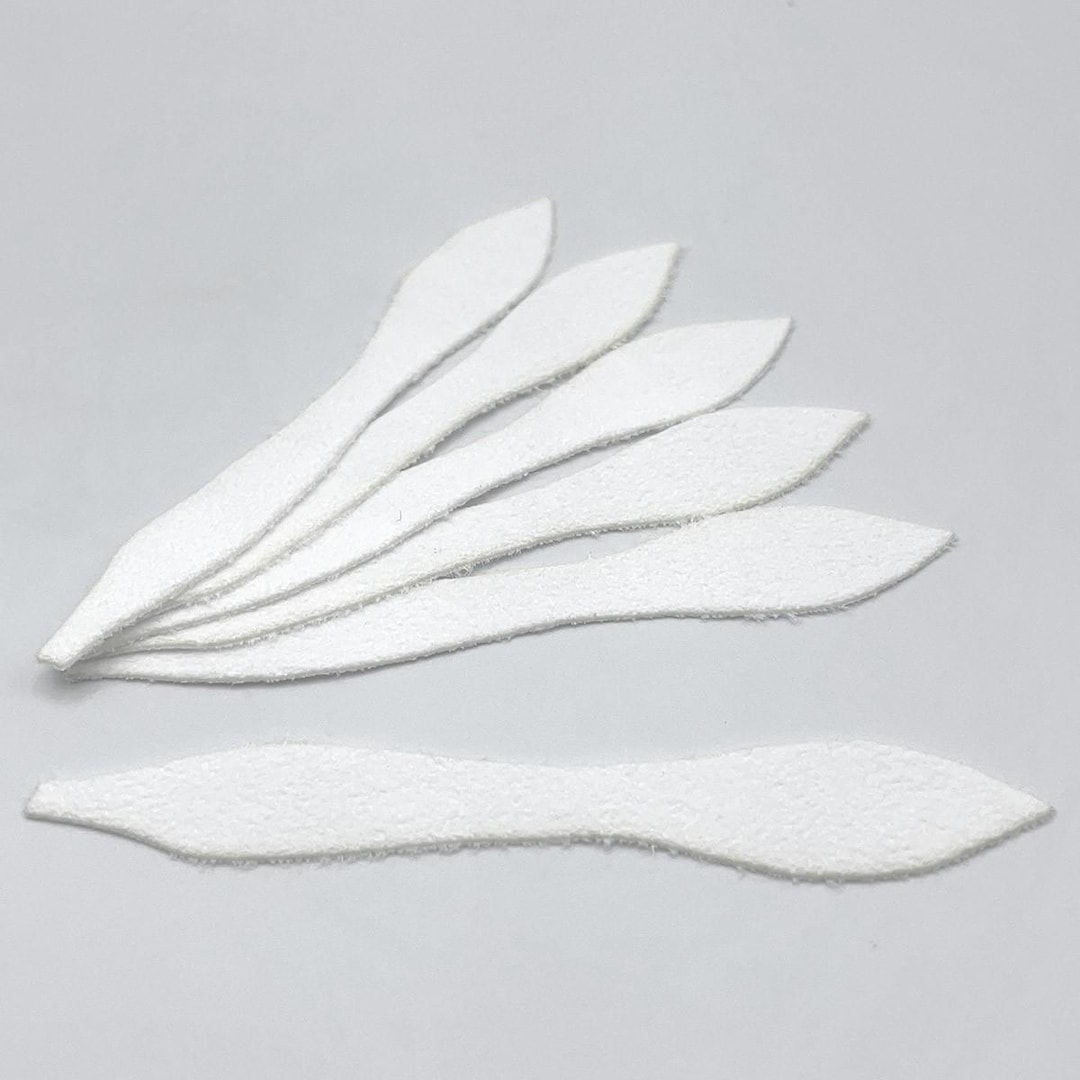 Cohen's Paddle Tails - Hareline Fly Tying Material Leech Worm - 3 Sizes ...