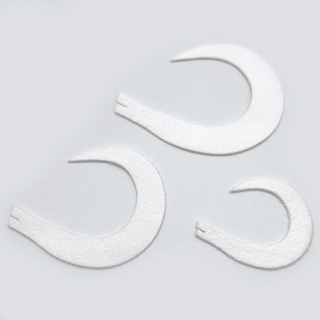 Cohen's Hook Tails - Hareline Fly Tying Material - 3 Sizes Available ...