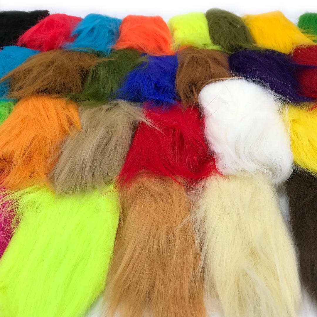Extra Select Craft Fur - Hareline Fly Tying Material, Jig Tying, Fly ...