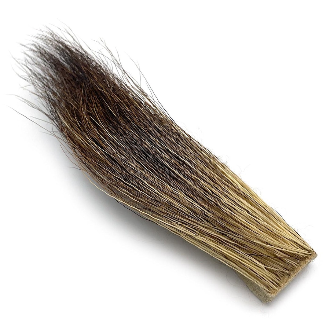 MOOSE MANE - Hareline Fly Tying Natural Hair Material NEW! - Etsy
