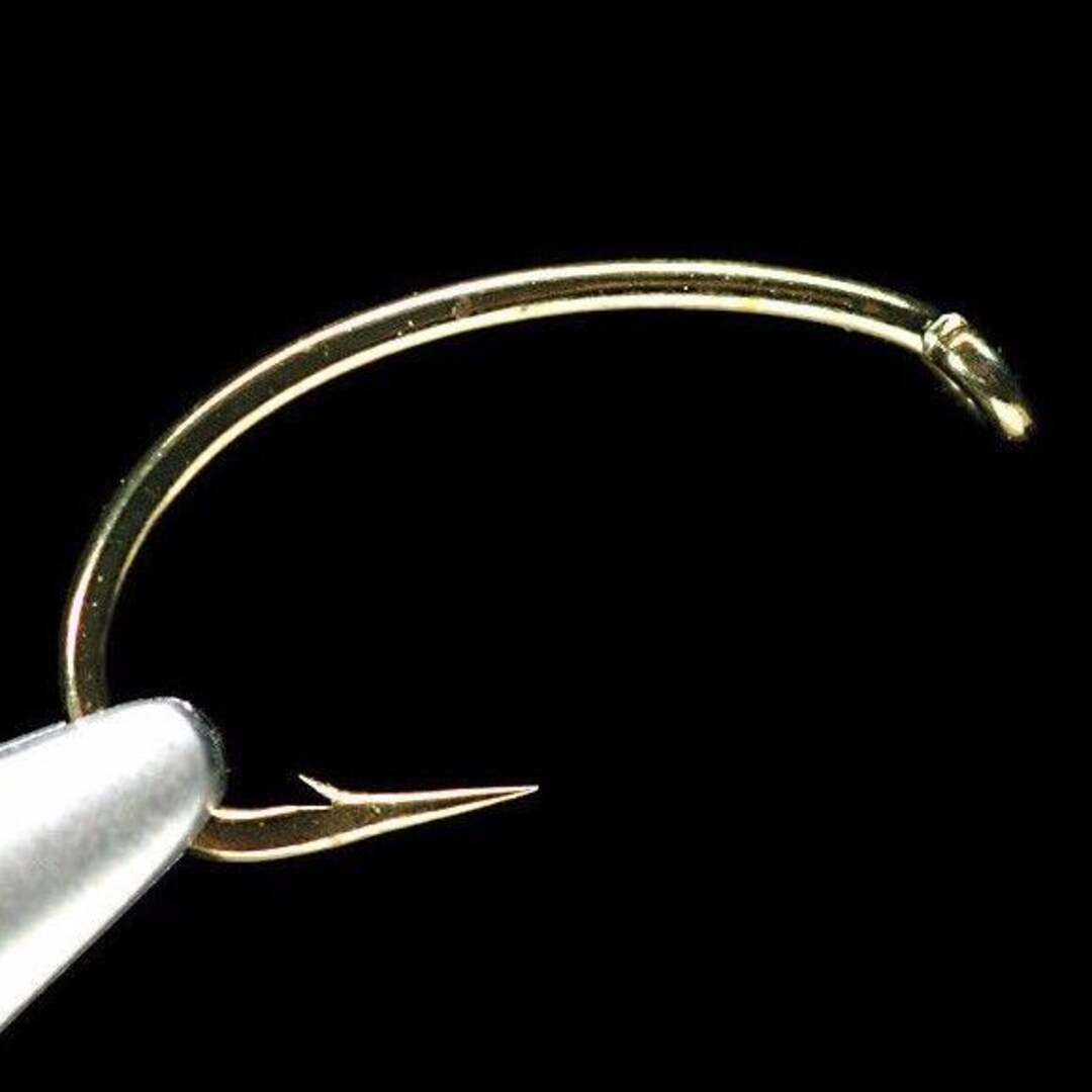 Daiichi 1120 Heavy Wire Scud Hook - Fly Tying Hooks (25 Pack) NEW! - Etsy