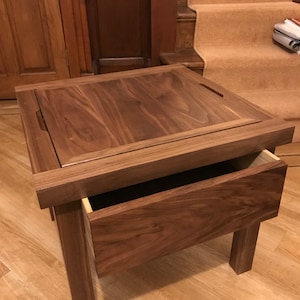 Reversible Wooden Chess Table. - Etsy