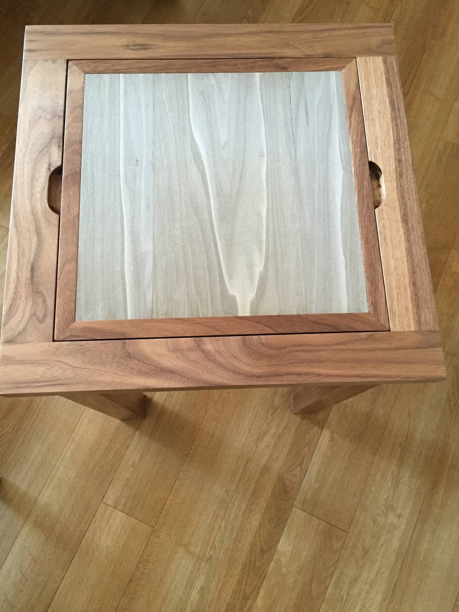 Reversible Wooden Chess Table. - Etsy UK