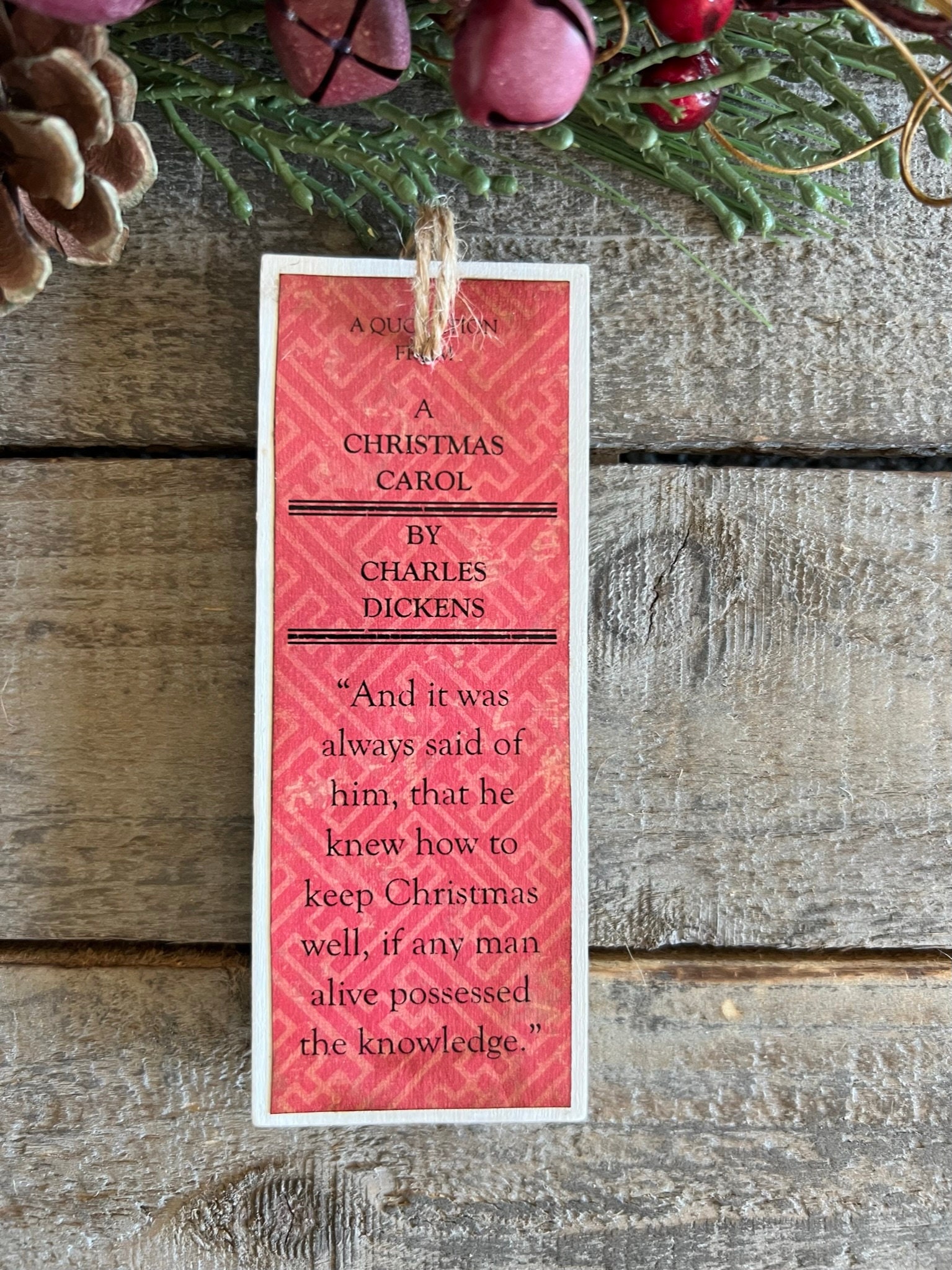 Charles Dickens Christmas Ornament Set, A Christmas Carol Ornaments ...