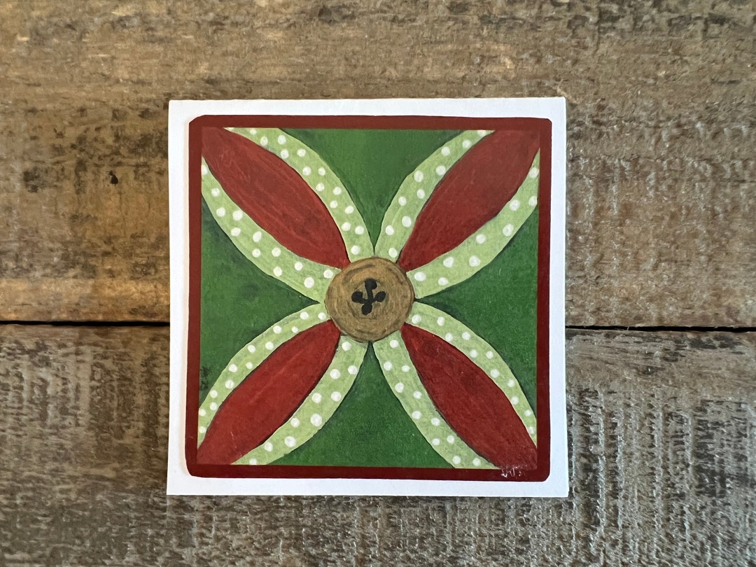 Christmas Cathedral Gift Enclosure Card Set, 6 Cards With Envelopes ...