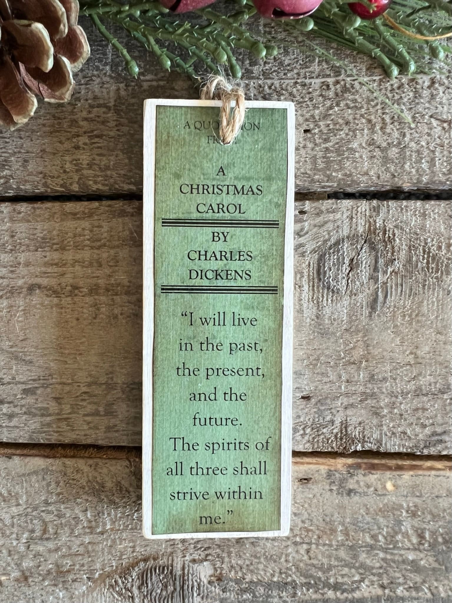 Charles Dickens Christmas Ornament Set, A Christmas Carol Ornaments ...