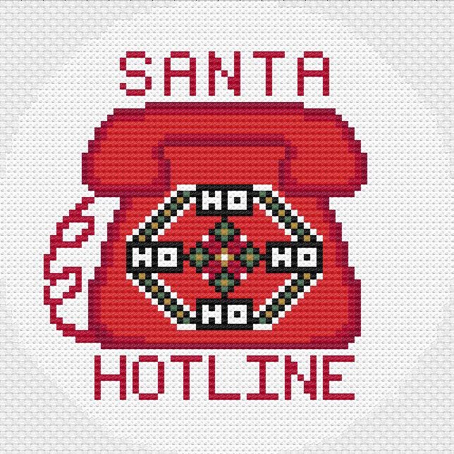 Santa Claus Hotline, Santa Telephone, Calling Santa Claus, Ho Ho Ho ...