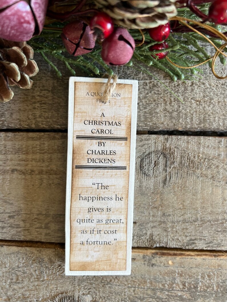 Charles Dickens Christmas Ornament Set, A Christmas Carol Ornaments ...