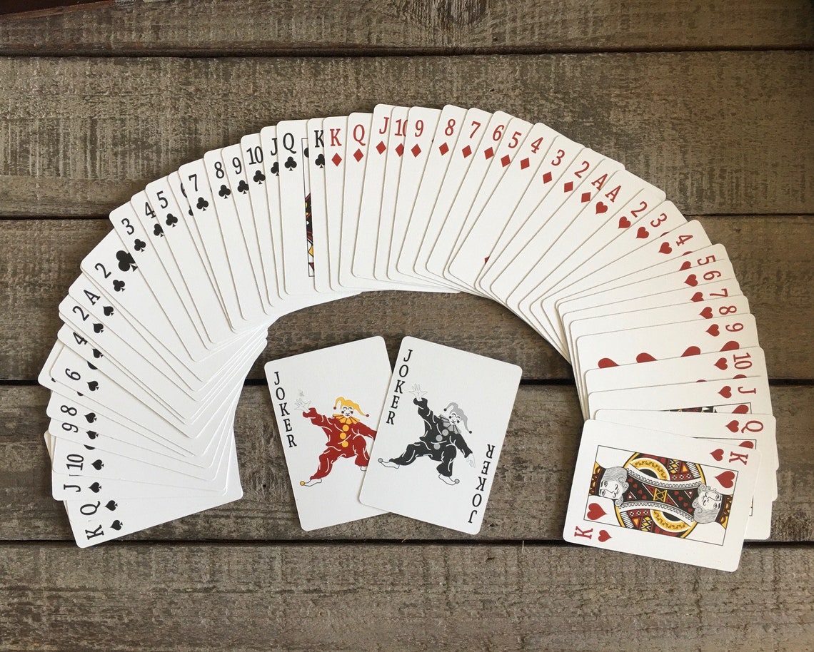 Tiki Playing Cards Tiki Card Deck Tiki Deck of Cards Tiki - Etsy