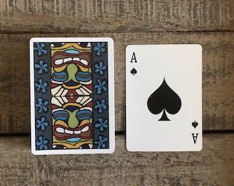 Tiki Playing Cards - Etsy