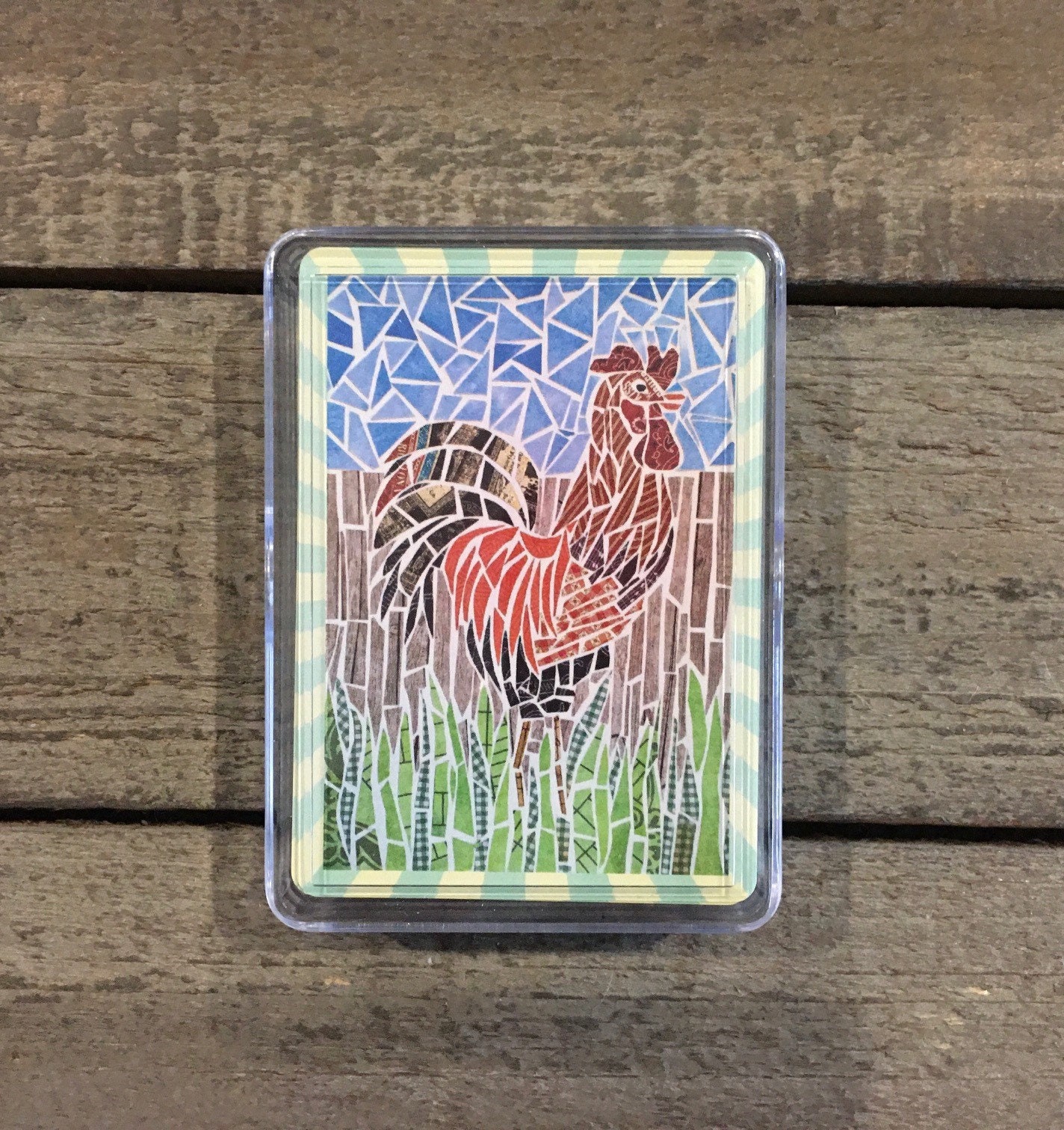 Playing Cards, Rooster, Chicken, Hen, Rooster Playing Cards, Colorful ...