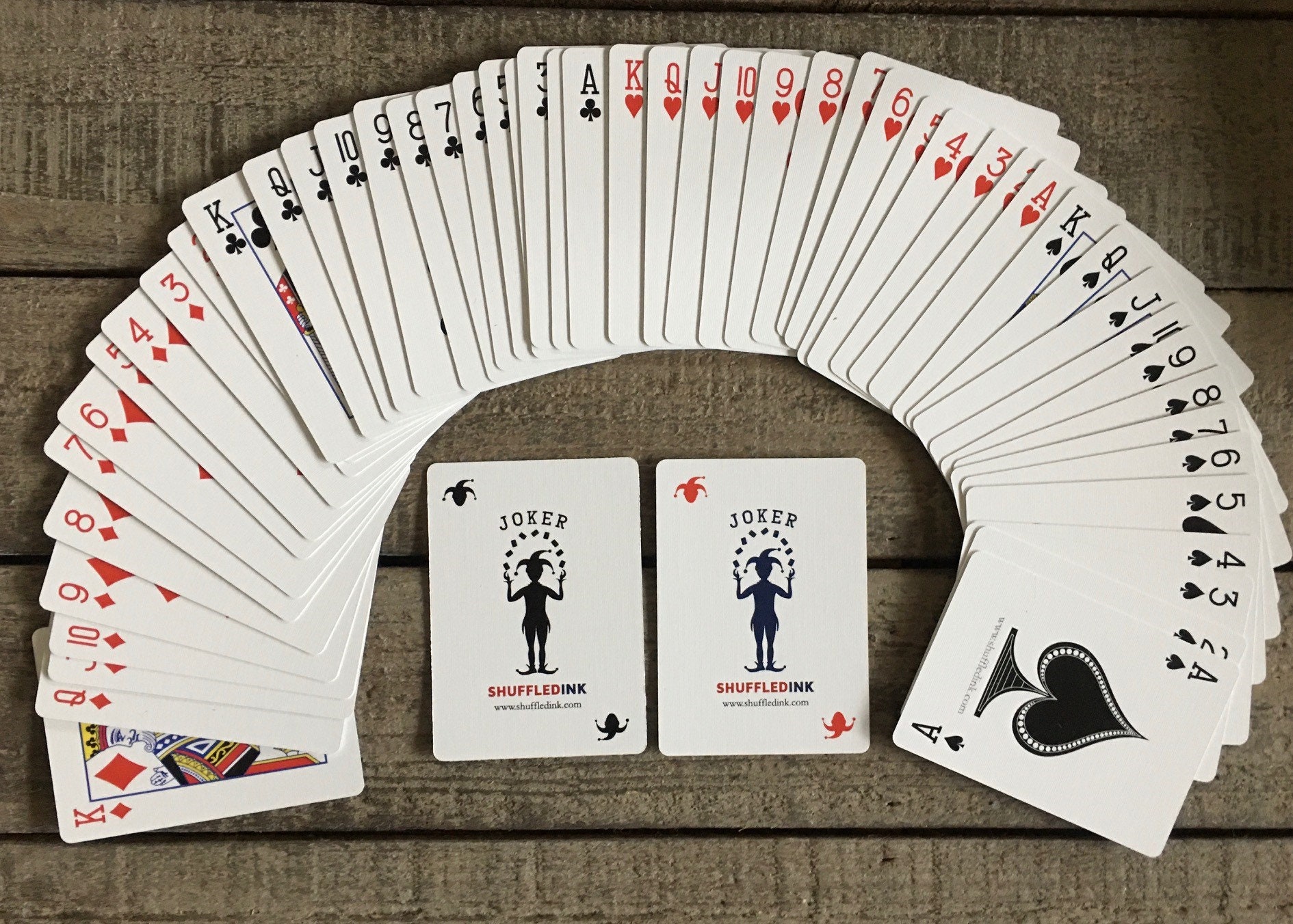 Rainbow Playing Cards Geometric Playing Cards Colorful - Etsy