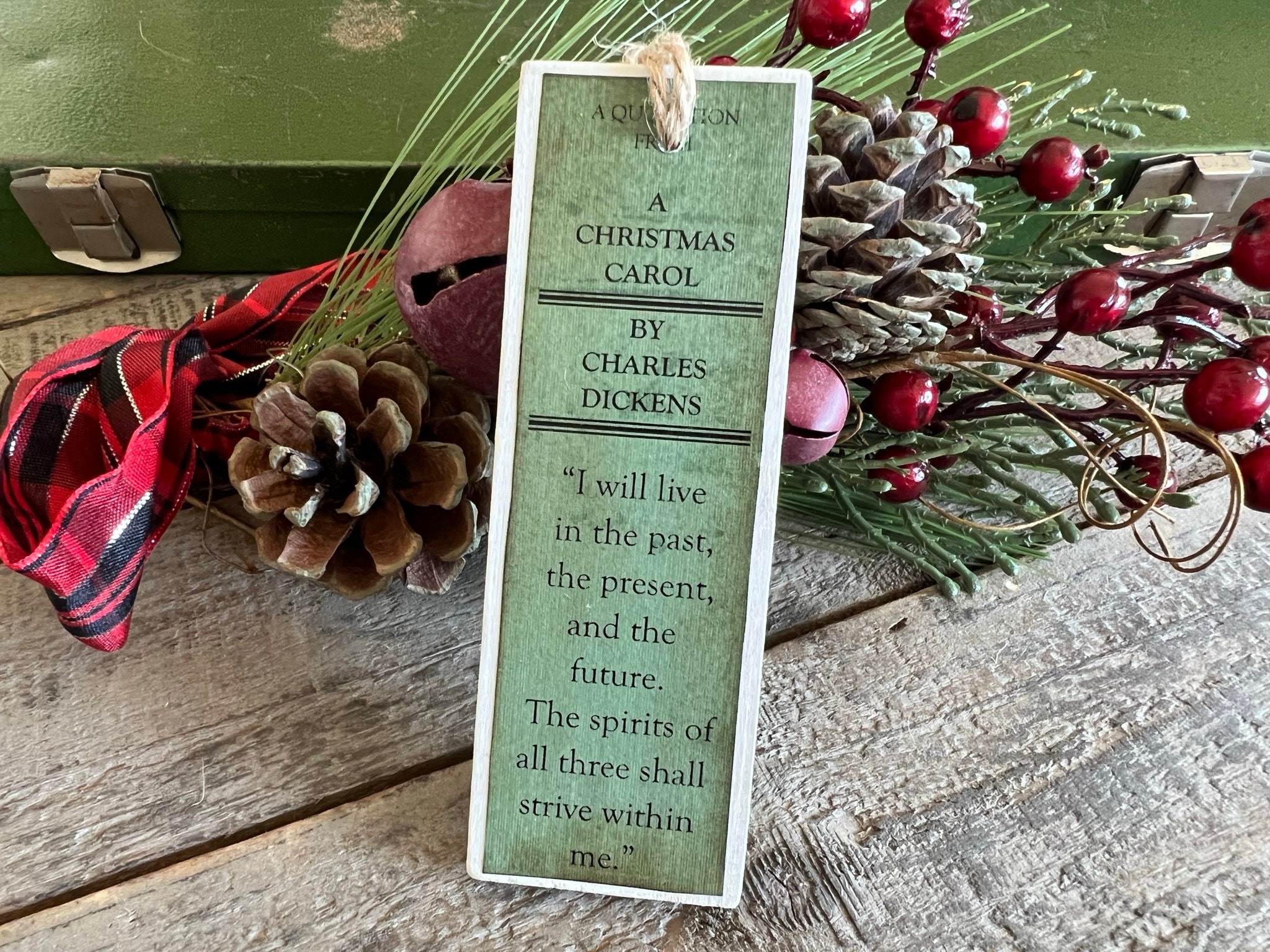 Charles Dickens Christmas Ornament Set, A Christmas Carol Ornaments ...