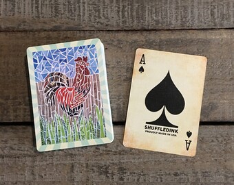 Chicken Card Deck - Etsy