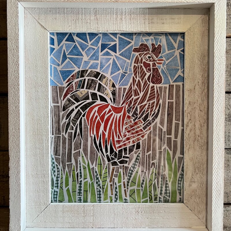 Rooster Framed Art - Etsy