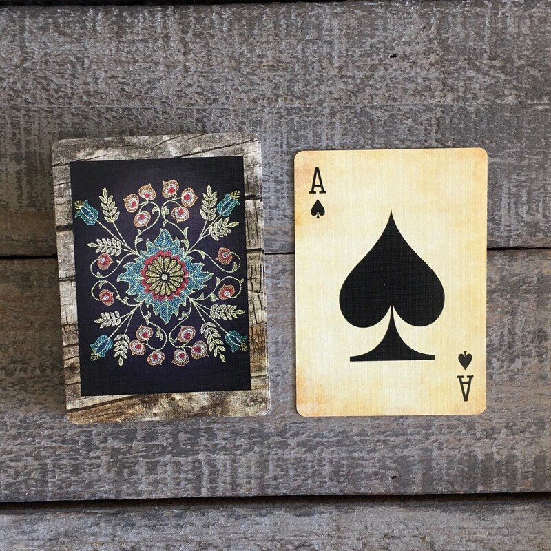 Vintage Style Card - Etsy