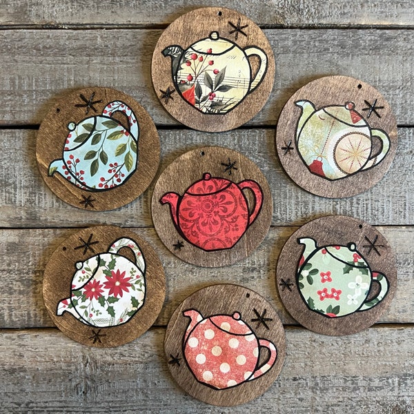 Rustic Teapot - Etsy