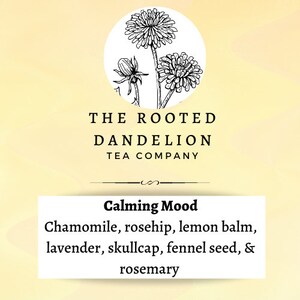 Calming Mood (bed Time Blend) - Etsy