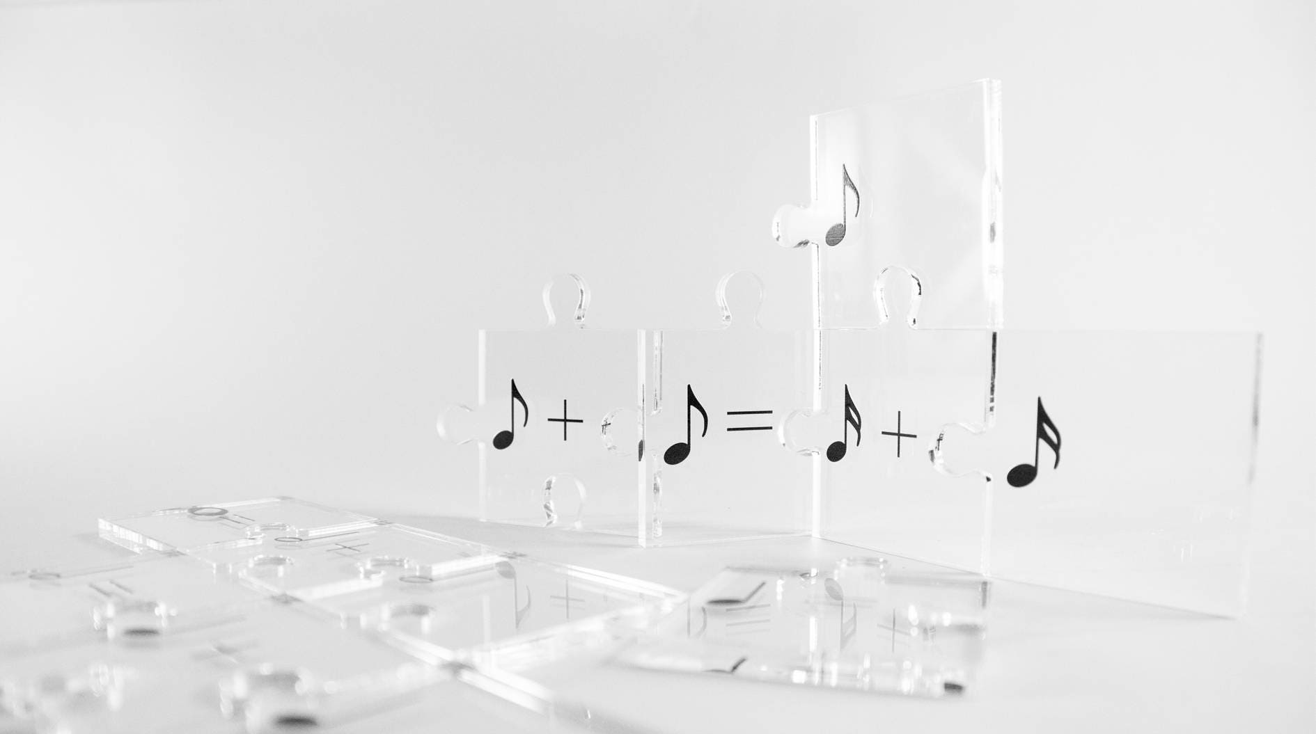 Music Notes Values Puzzle - Etsy