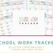 School Planner, School Work, School Agenda, Student Planner, Student ...