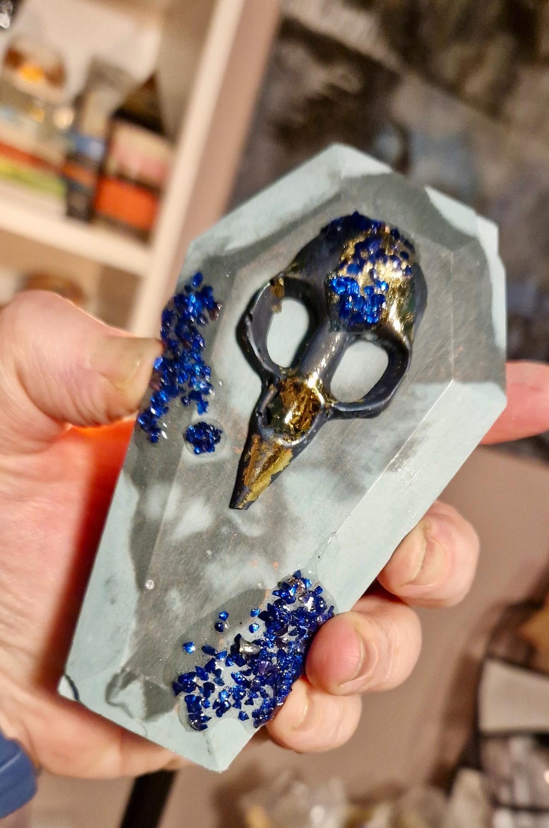 Coffin Trinket Box, Gothic Core, Witch Vibes, Witchcore, Dark Fantasy ...