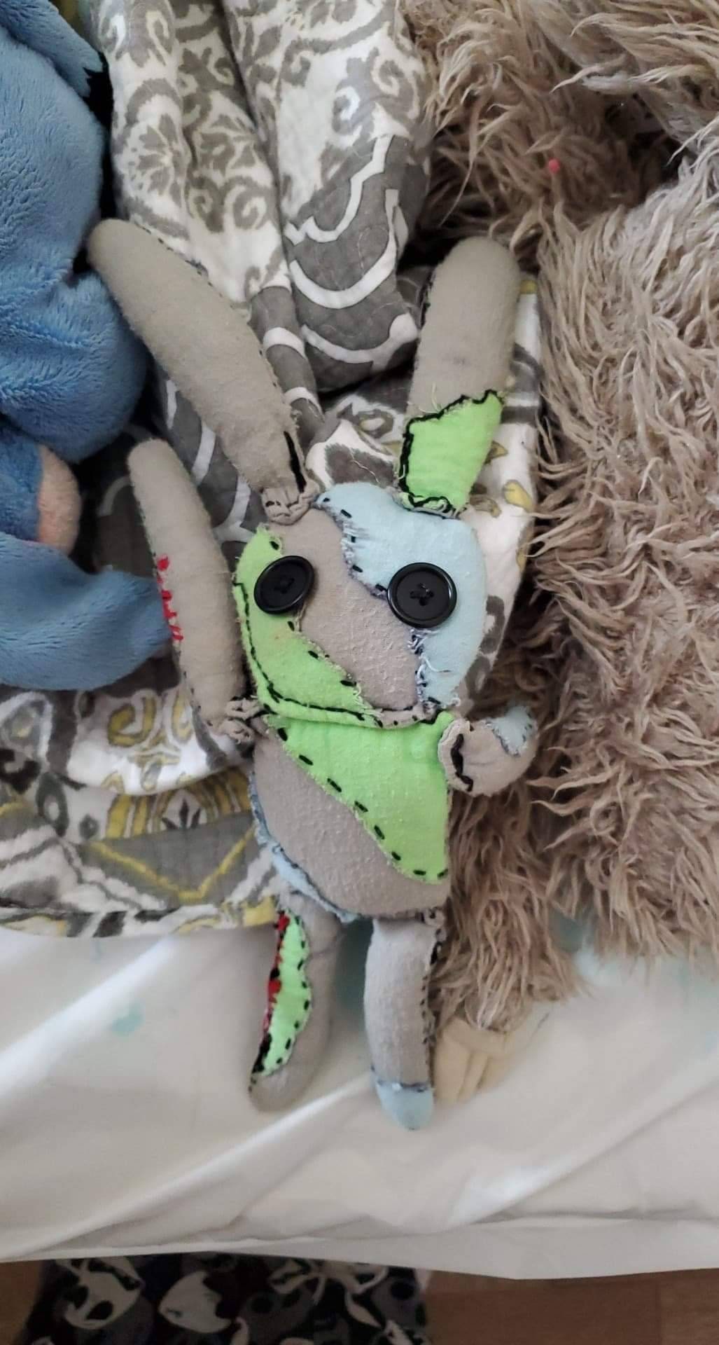 Floppy Bunny (splash) - Etsy