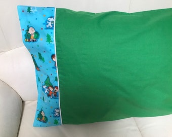 Snoopy Standard Pillowcase - Etsy