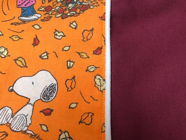 SALE Snoopy & Company Raking Leaves Border Pillowcase - Etsy