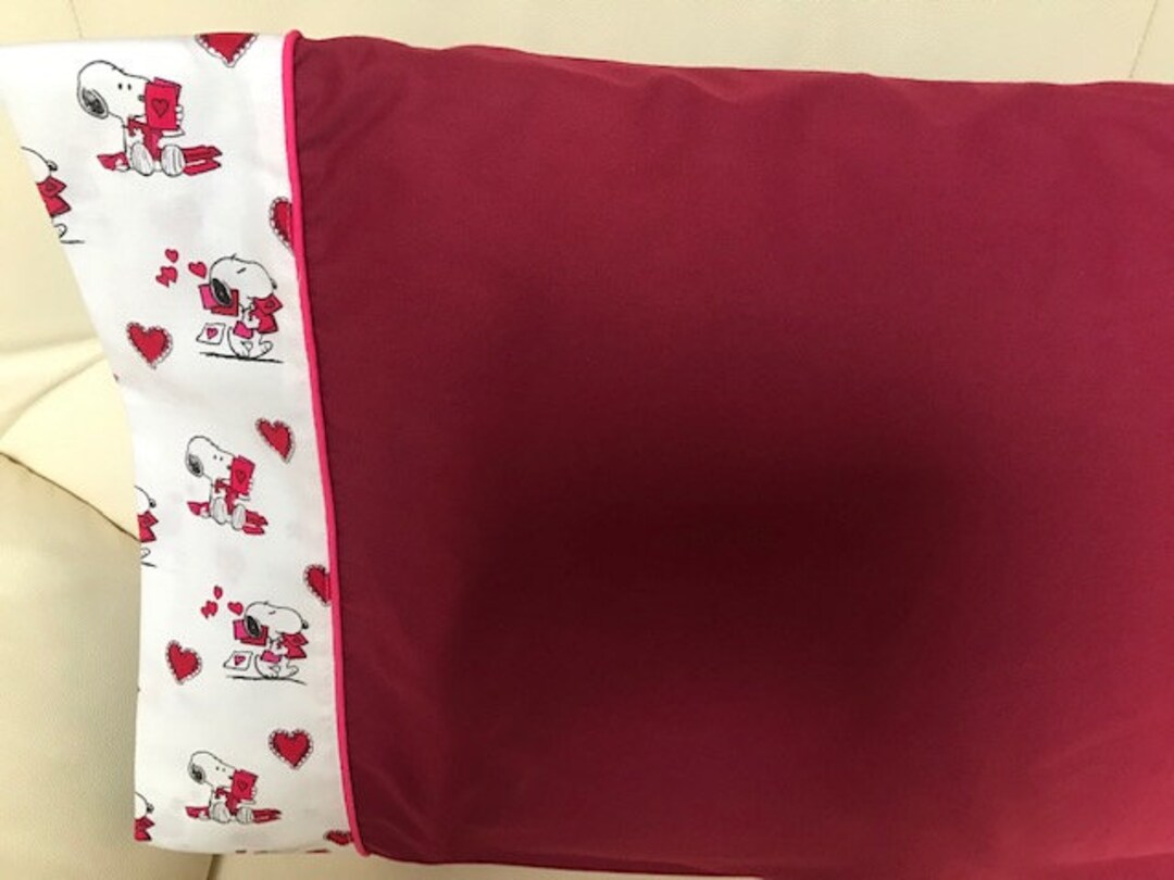 Half Sale-love From Snoopy Border Pillowcase Standard, Specialty Item ...